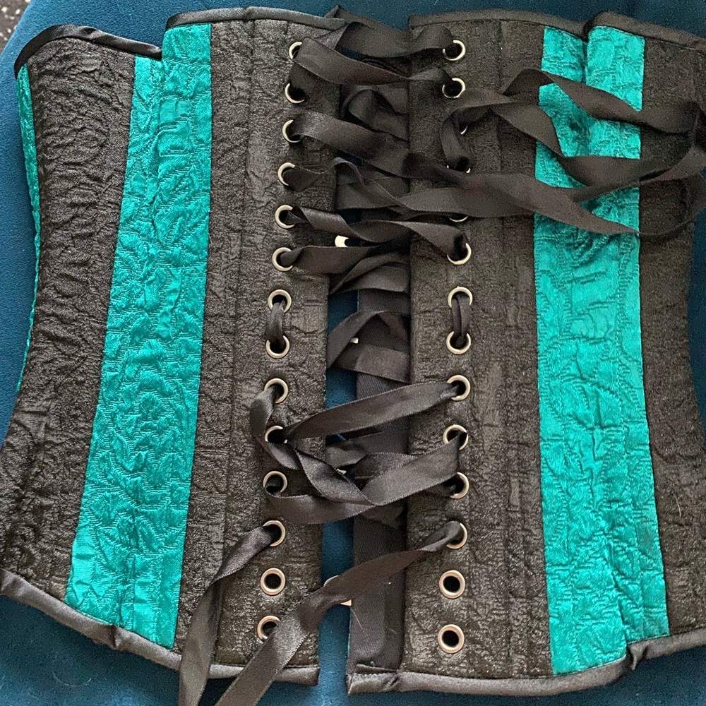 Timeless Trends 20 Inch Underbust Corset - Gem